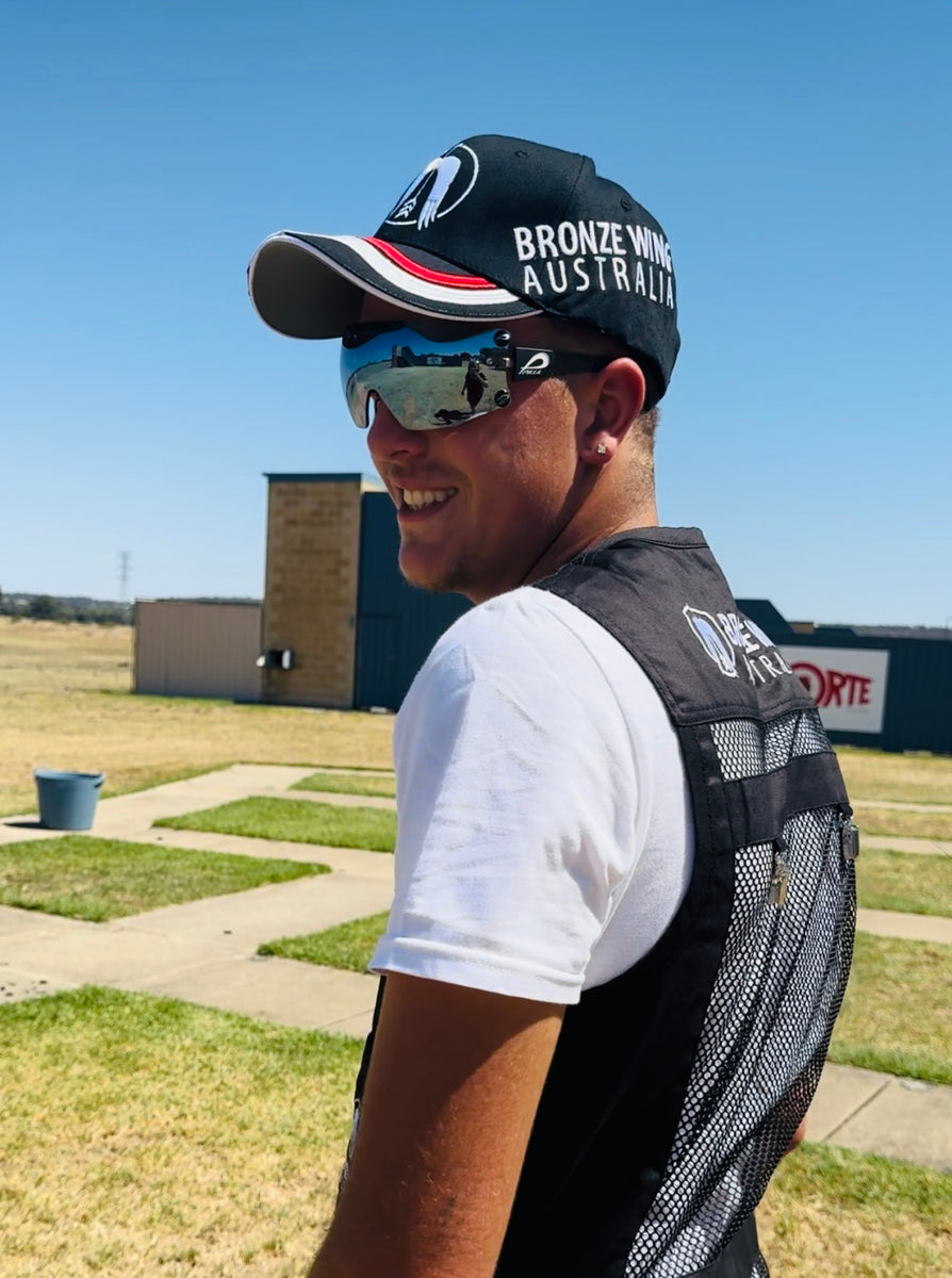 BRONZE WING Men's Shooting Vest - BLACK (Left Hand) – BRONZE WING ...