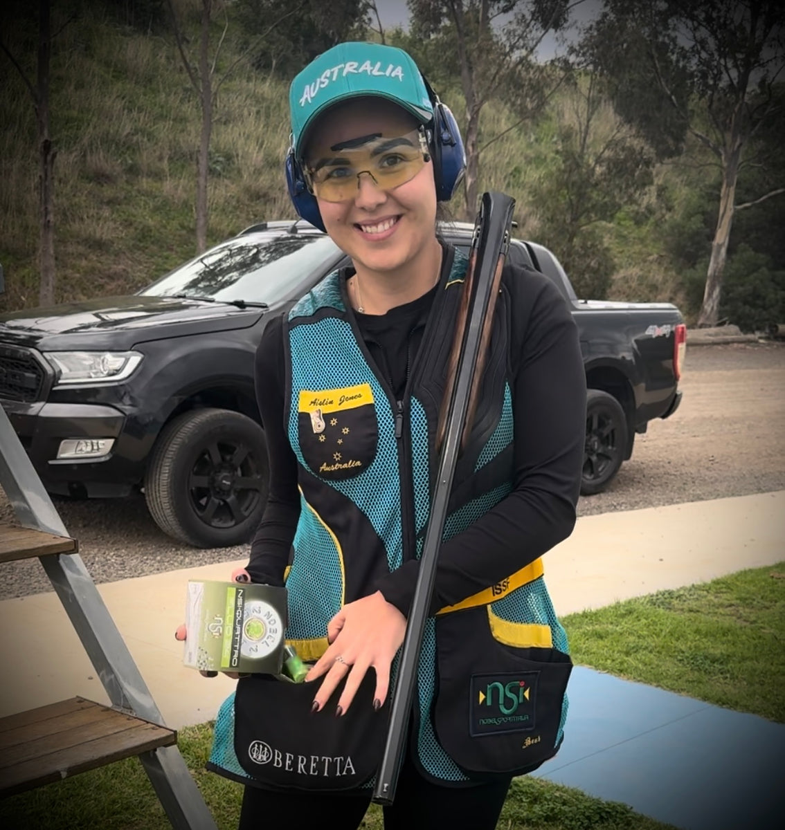 NSI AUSTRALIA Cap - Green – BRONZE WING AUSTRALIA ONLINE STORE