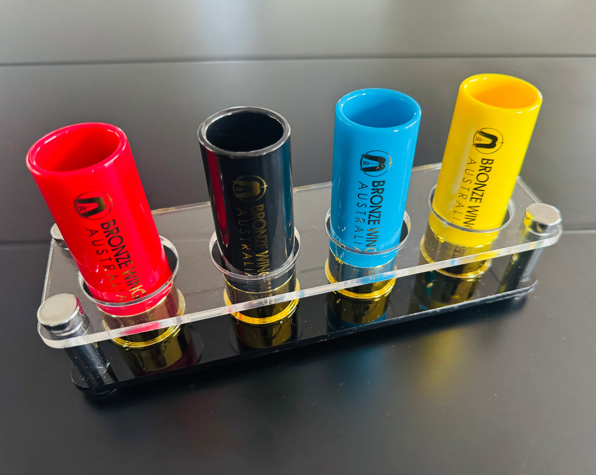BRONZE WING Shotgun Shell Shot Glass Gift Set – BRONZE WING AUSTRALIA ...