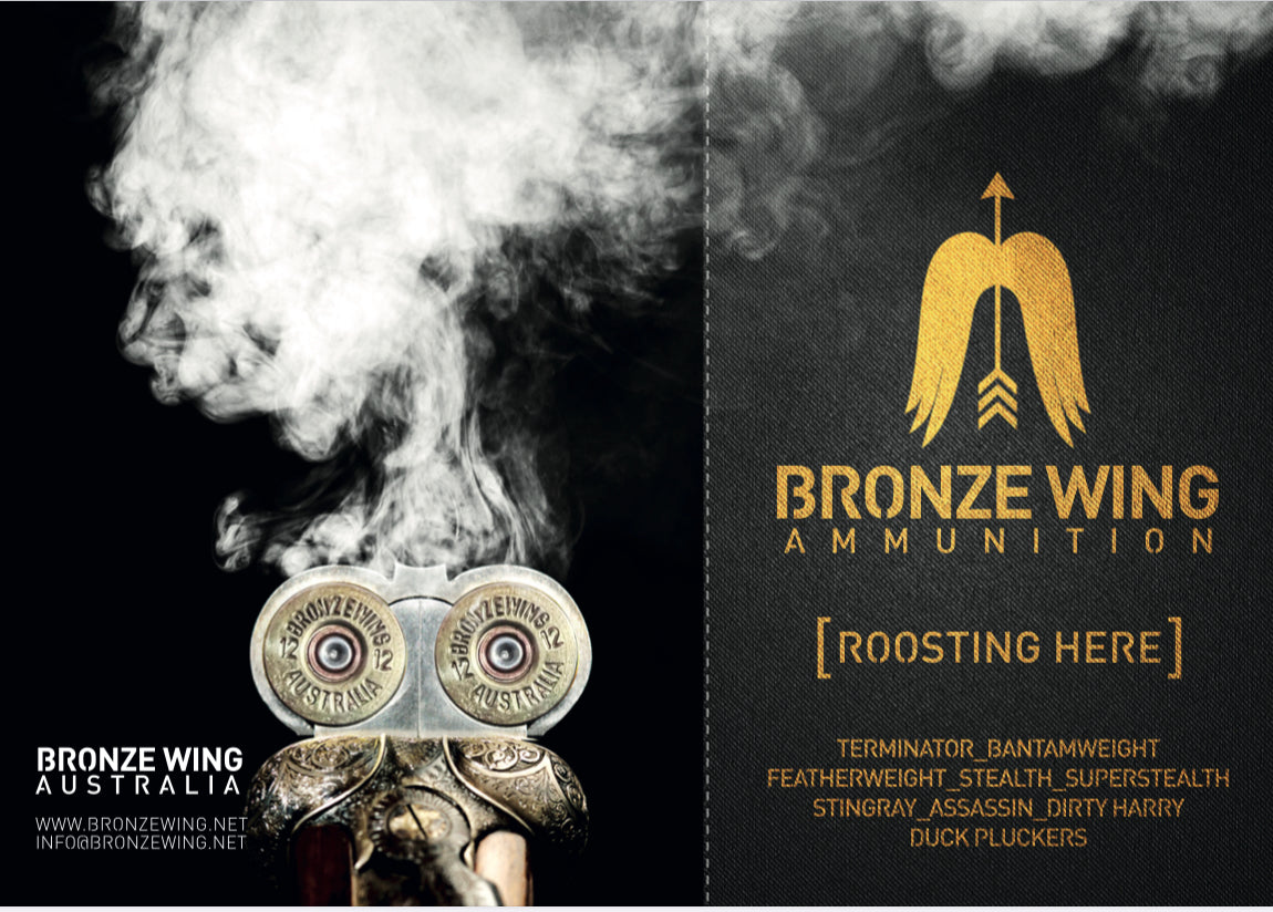 Poster - BRONZEWING SMOKE – BRONZE WING AUSTRALIA ONLINE STORE