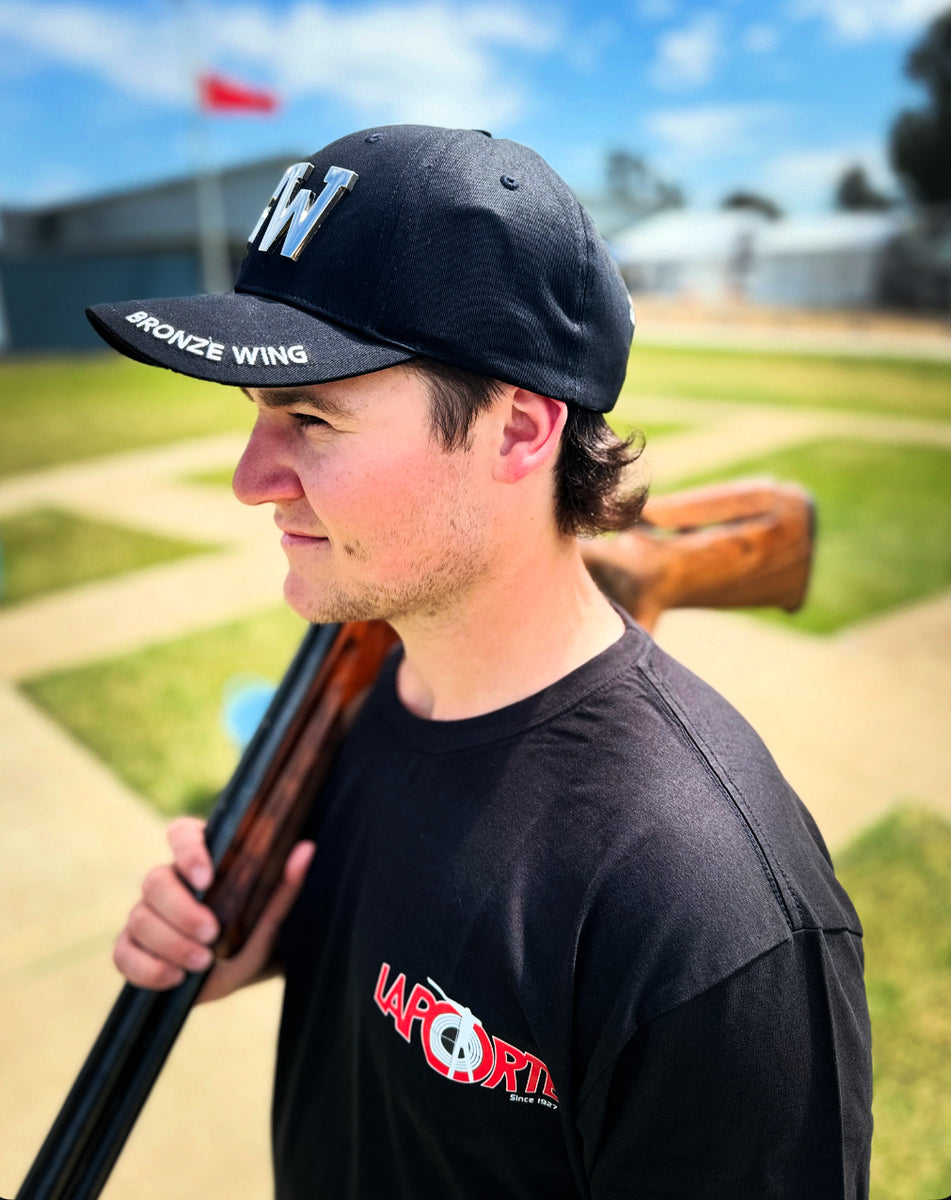 BW Metal Black Cap – BRONZE WING AUSTRALIA ONLINE STORE