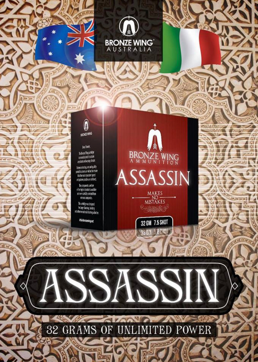 Poster - ASSASSIN – BRONZE WING AUSTRALIA ONLINE STORE