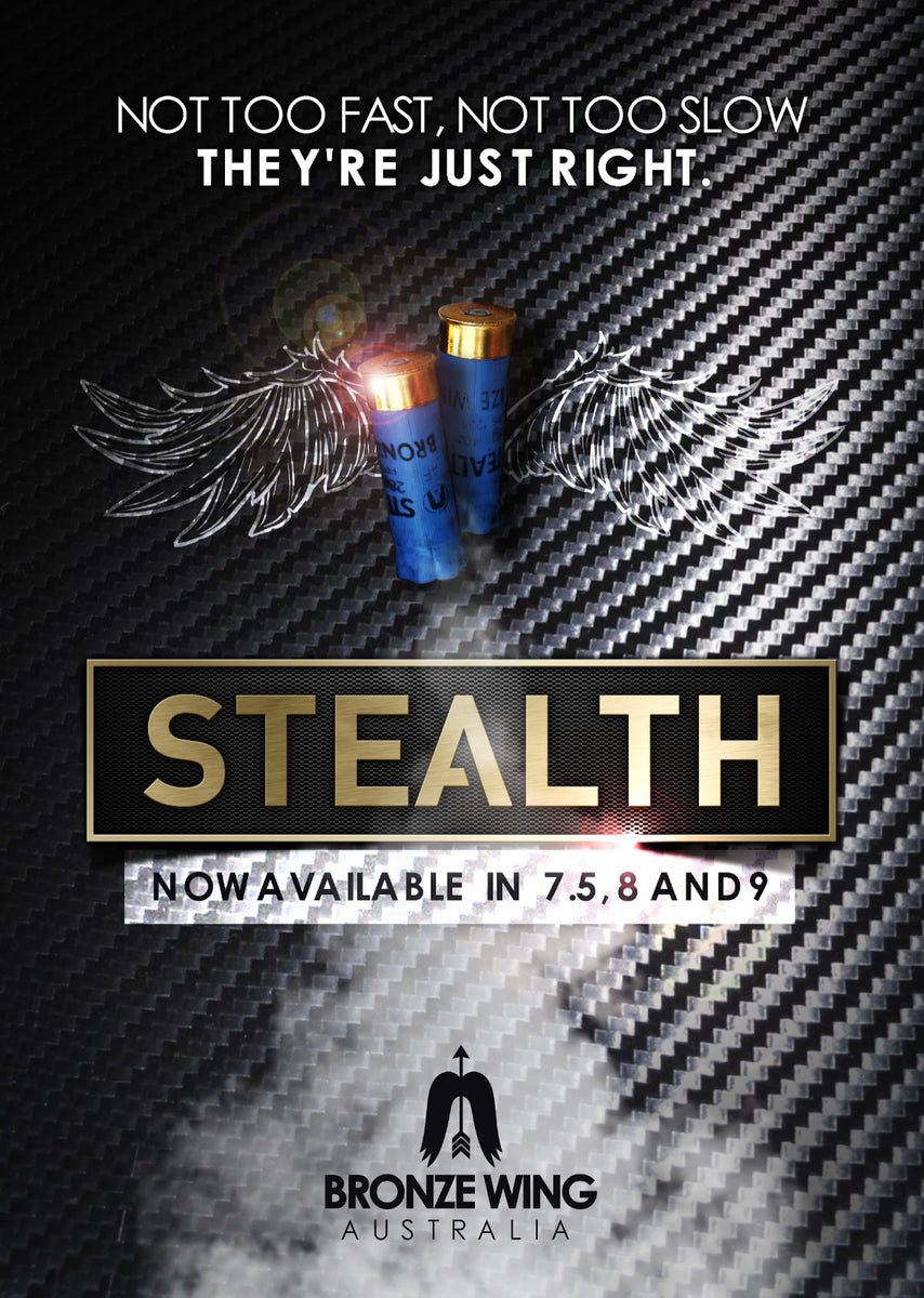 Poster - STEALTH – BRONZE WING AUSTRALIA ONLINE STORE