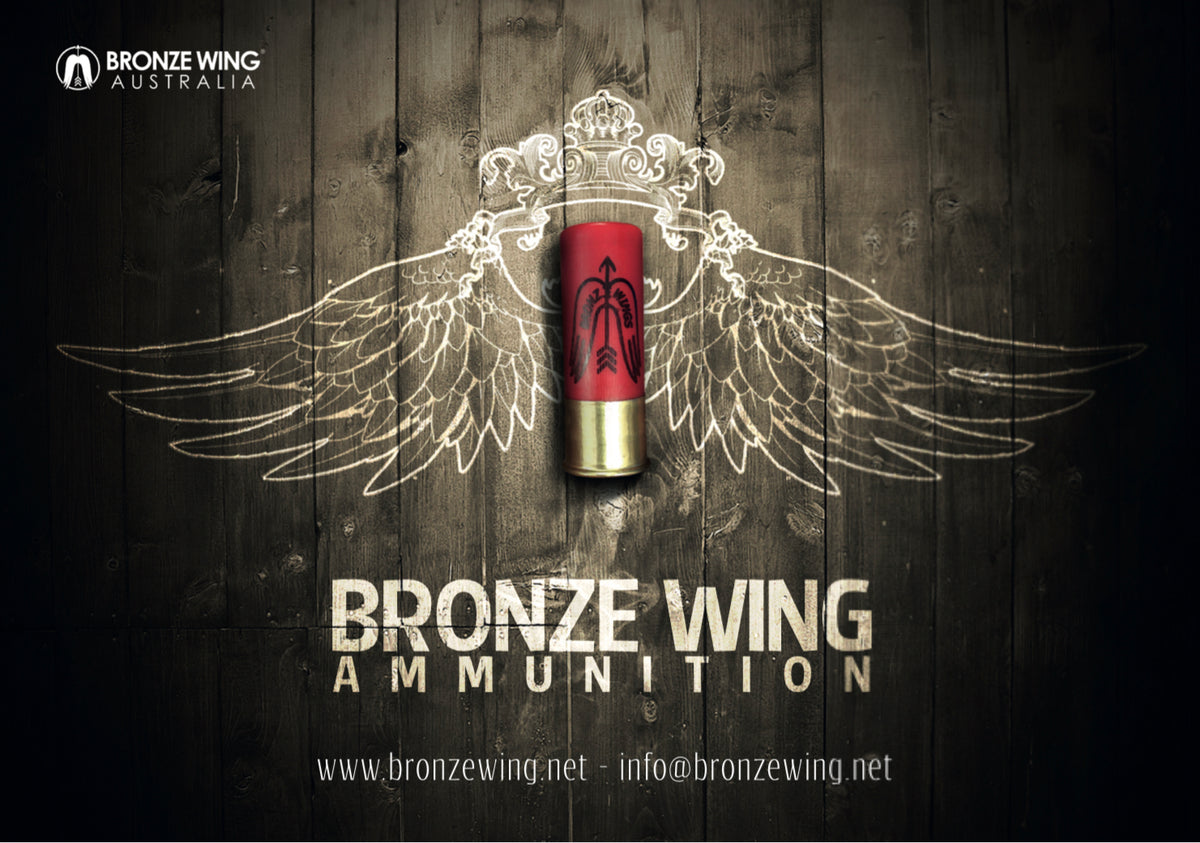 Poster - BRONZEWING WINGS – BRONZE WING AUSTRALIA ONLINE STORE
