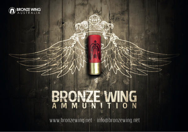 Poster - BRONZEWING WINGS – BRONZE WING AUSTRALIA ONLINE STORE
