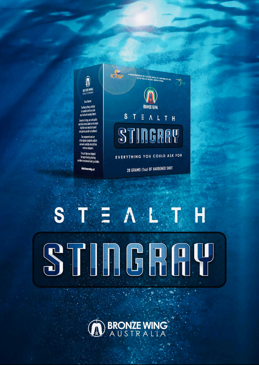 Poster - STINGRAY – BRONZE WING AUSTRALIA ONLINE STORE