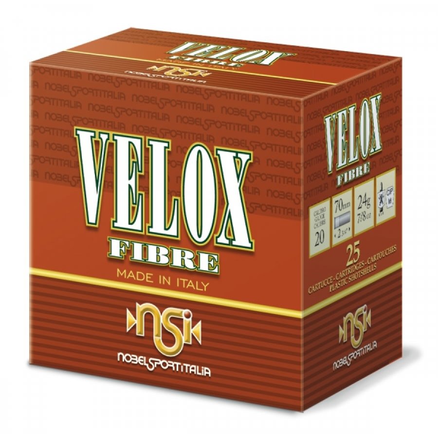 20 gauge - Velox Fibre - 24 gram – BRONZE WING AUSTRALIA ONLINE STORE