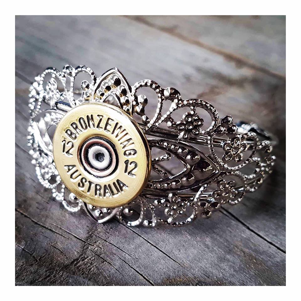 BRONZE WING 12 gauge Filigree Bangle – BRONZE WING AUSTRALIA ONLINE STORE