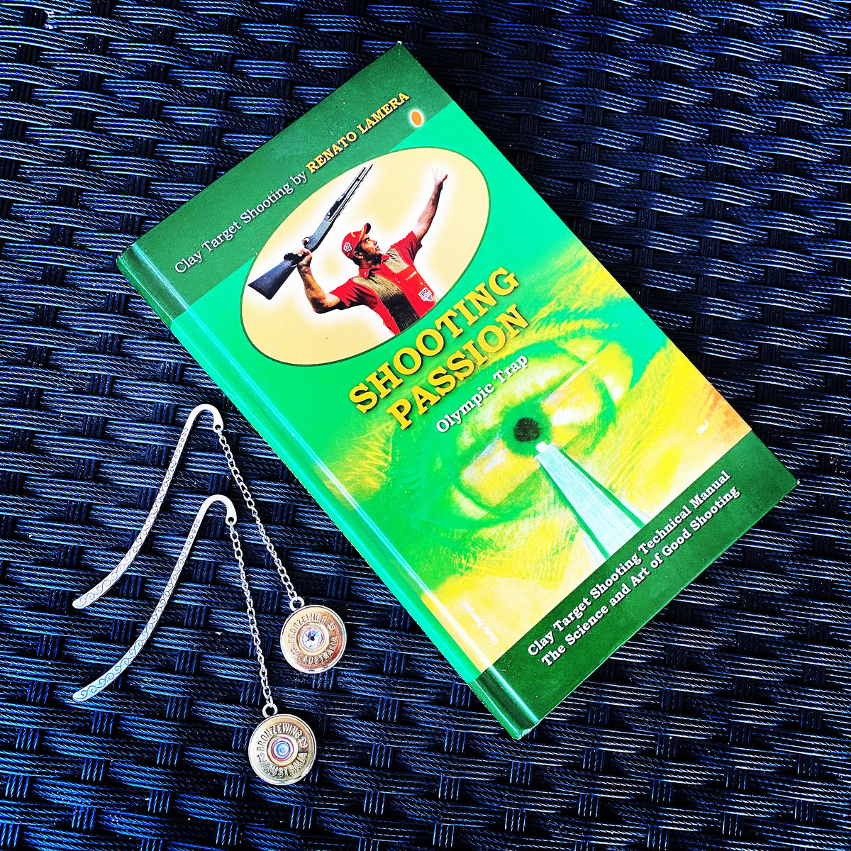 BRONZE WING 12 gauge Bookmark – BRONZE WING AUSTRALIA ONLINE STORE