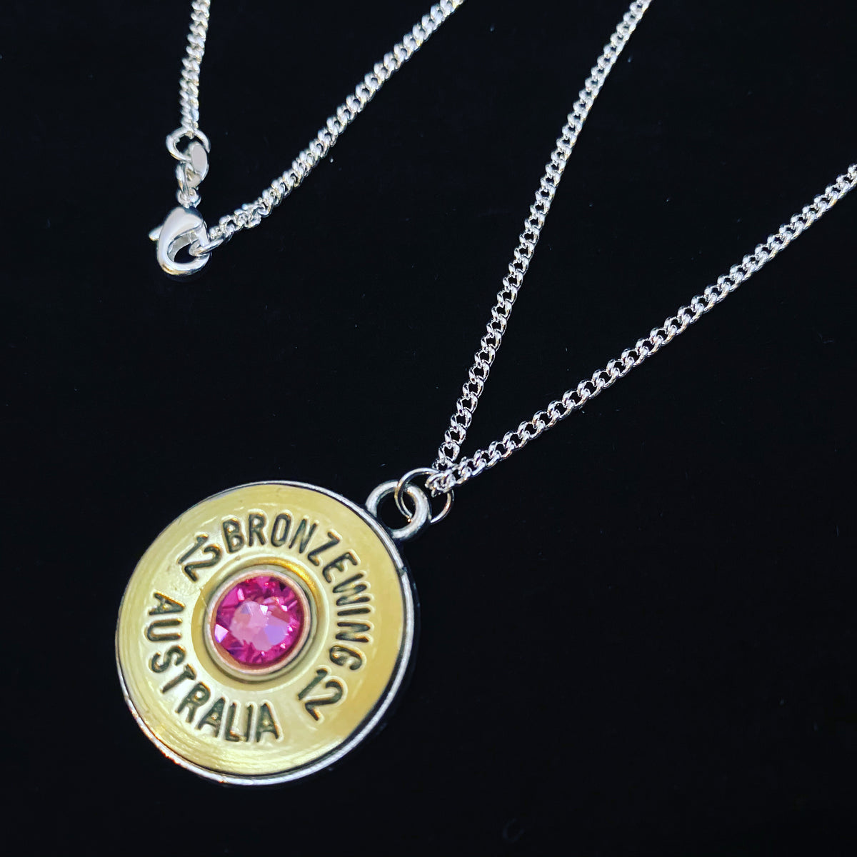 BRONZE WING & NSI Stirling Silver Necklaces – BRONZE WING AUSTRALIA ...