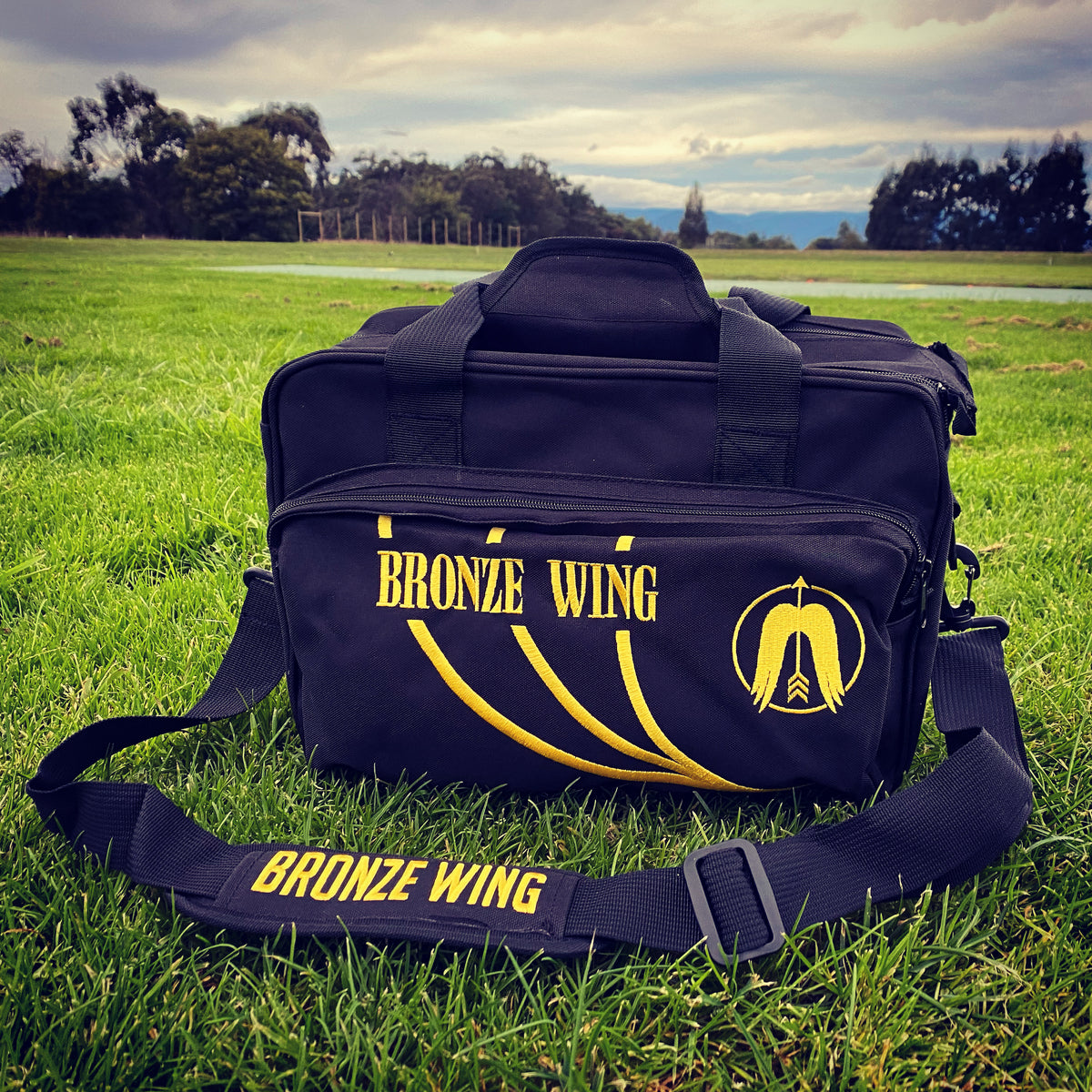 BRONZE WING Range Bag – BRONZE WING AUSTRALIA ONLINE STORE