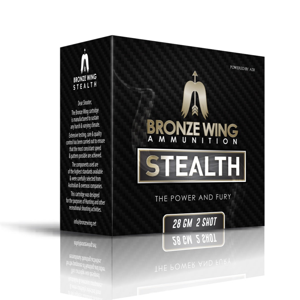 STEALTH - 1225s – BRONZE WING AUSTRALIA ONLINE STORE