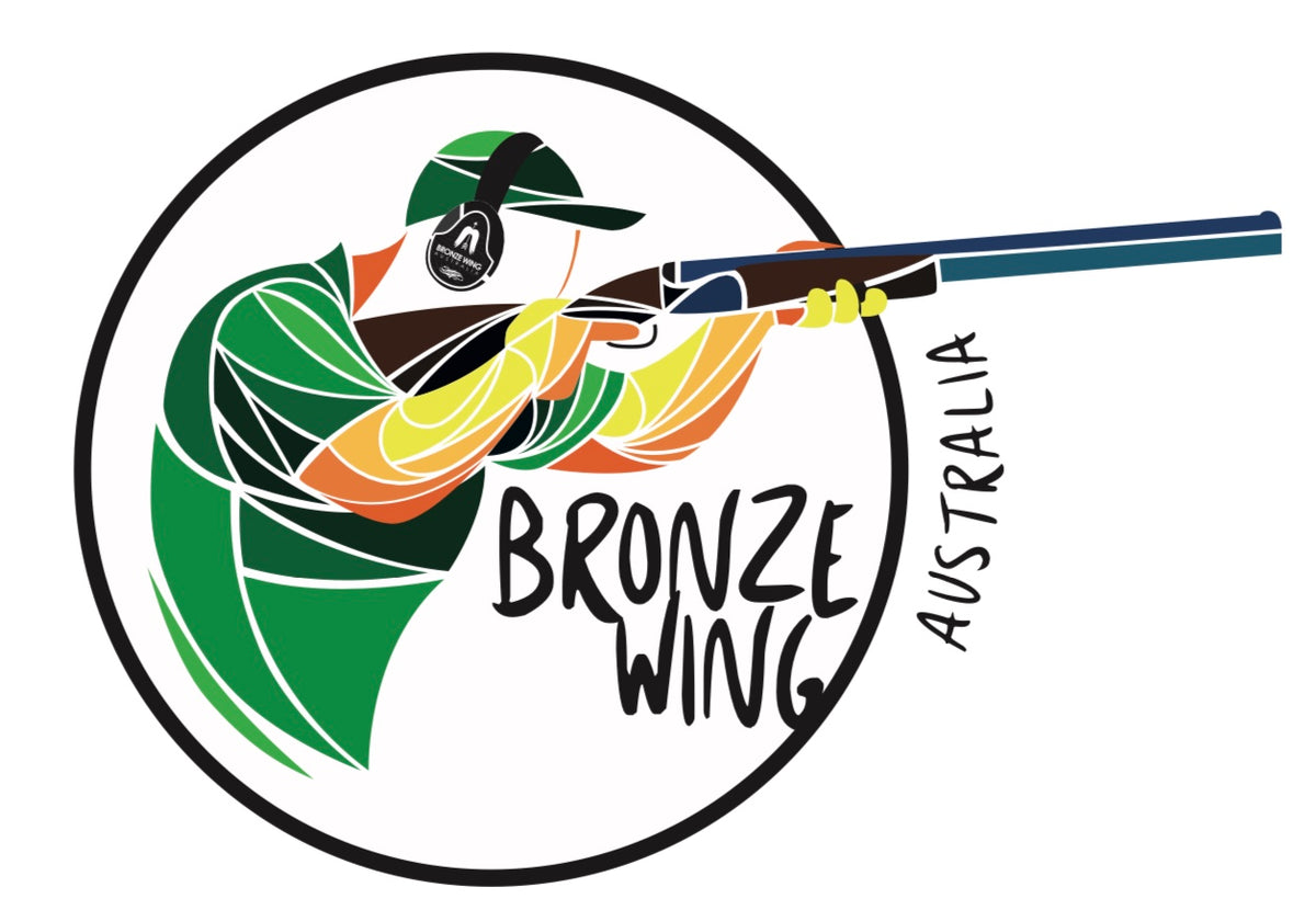 Sticker - BRONZE WING Shooter – BRONZE WING AUSTRALIA ONLINE STORE