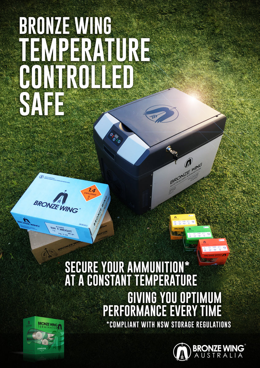 BRONZE WING Temperature Controlled Safe – BRONZE WING AUSTRALIA ONLINE ...