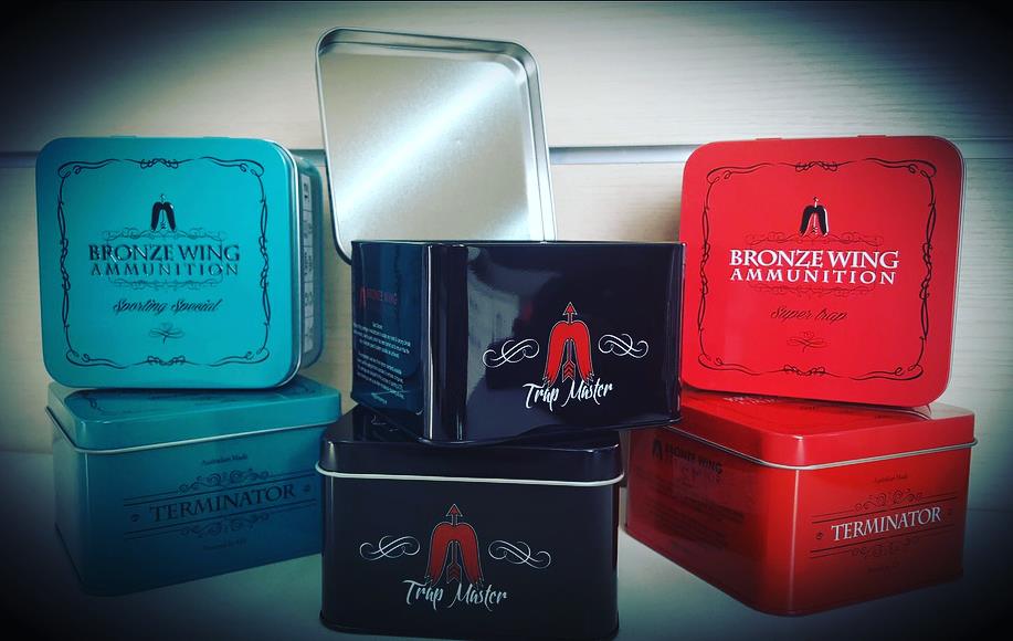 BRONZE WING Collector's Tin - Sporting Special - GREEN – BRONZE WING ...