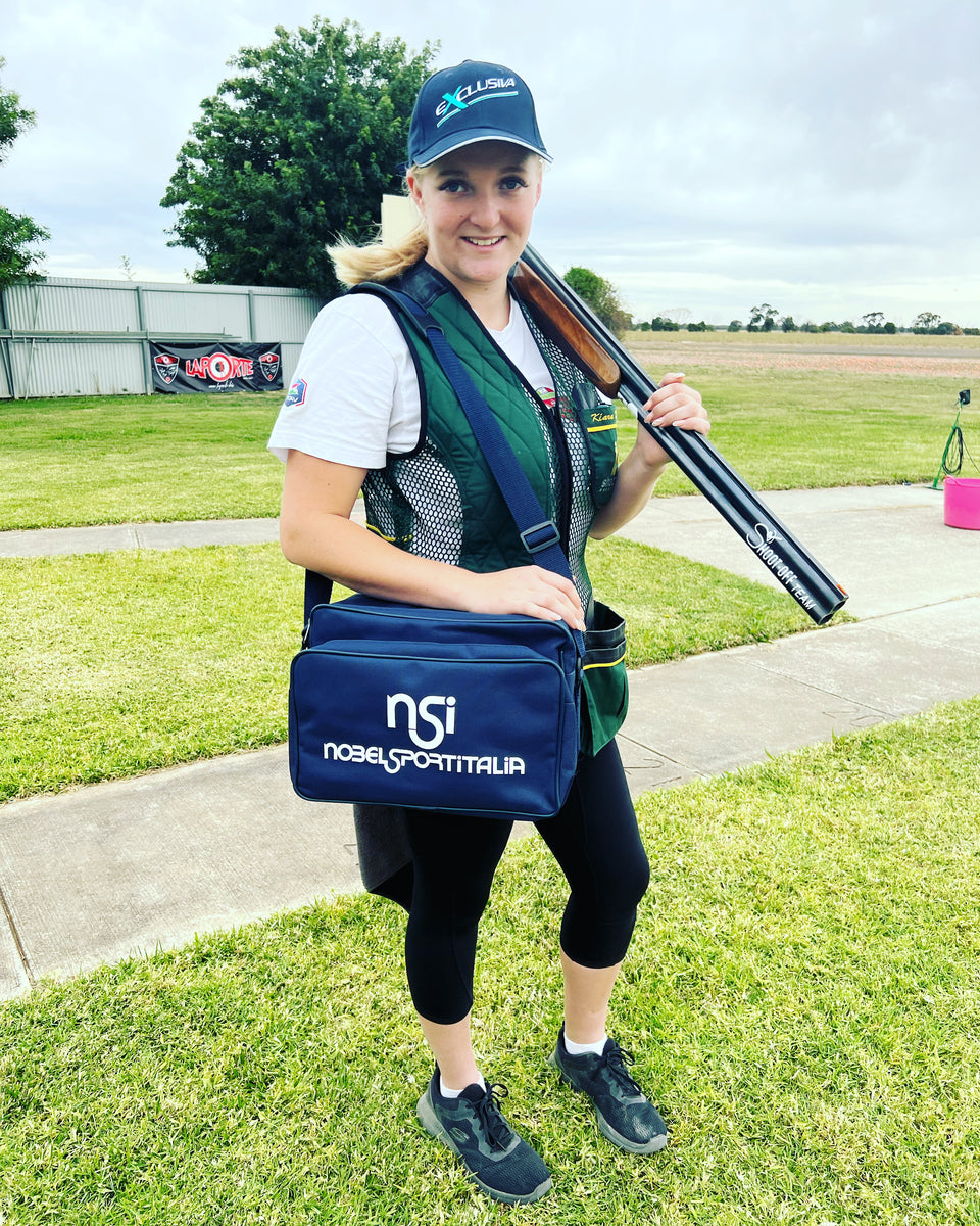 NSI Range Bag - Exclusiva Team – BRONZE WING AUSTRALIA ONLINE STORE
