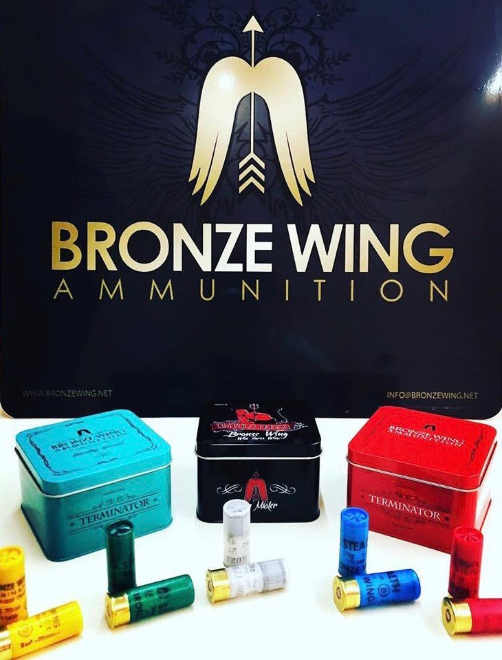 BRONZE WING Collector's Tin - Sporting Special - GREEN – BRONZE WING ...